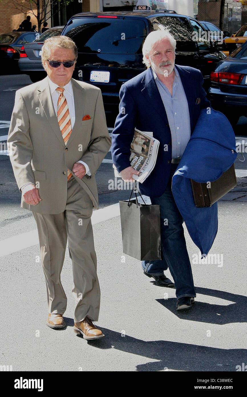 Regis philbin wife joy philbin hi-res stock photography and images - Alamy