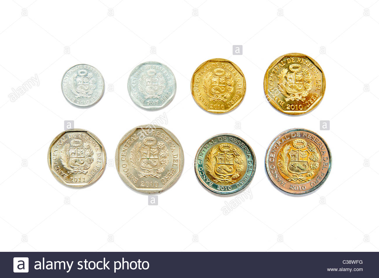 5 Of Coins High Resolution Stock Photography and Images - Alamy