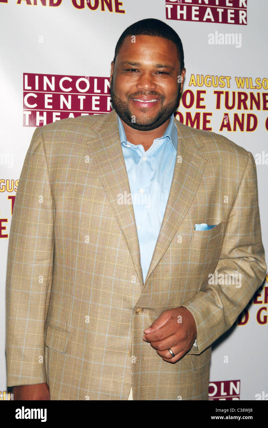 Anthony Anderson Opening Night of August Wilson's 'Joe Turner's Come ...