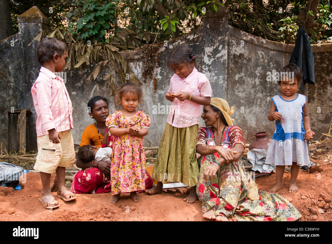 Young Asian children Stock Photo - Alamy