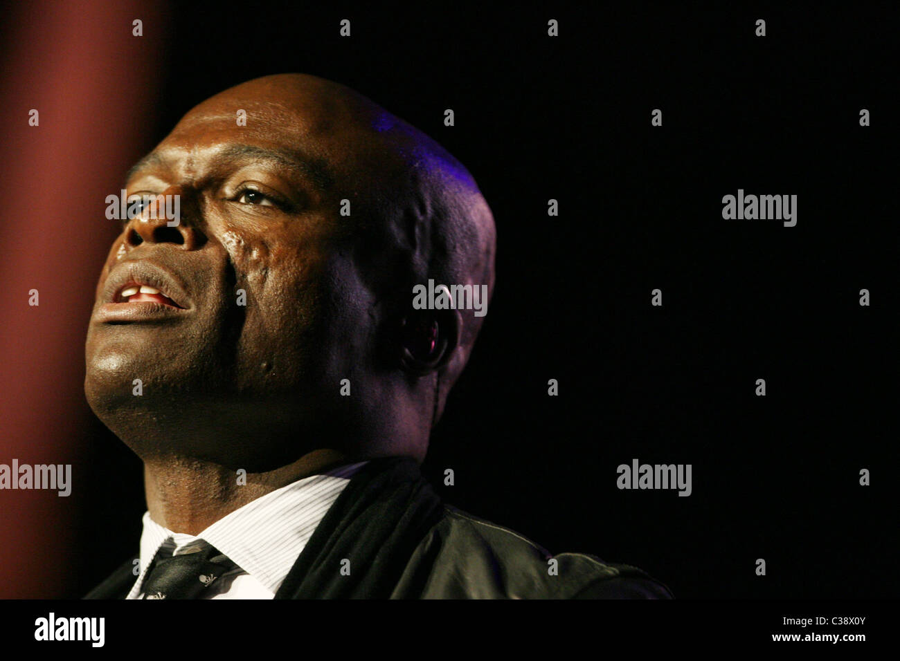 Seal in concert at Radio City Music Hall where he confirmed that his ...