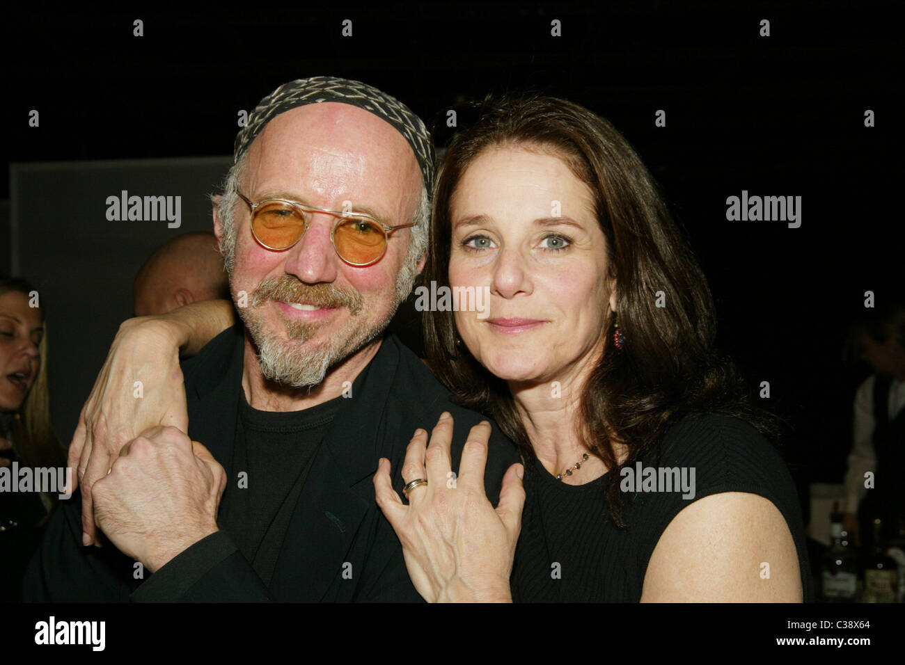 Arliss Howard and his wife Debra Winger Opening night after party for ...