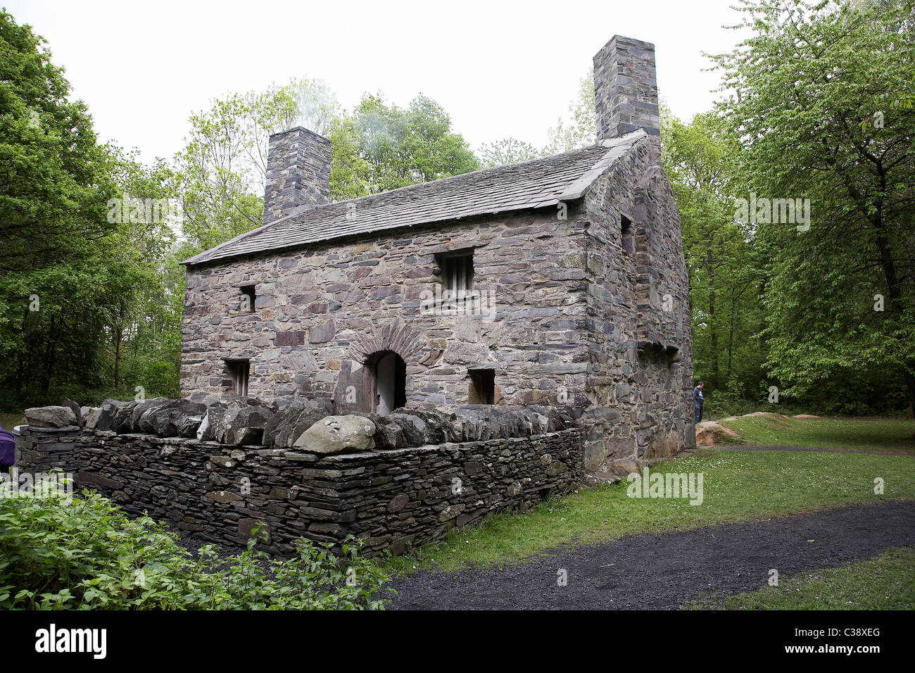 Welsh countryside house hi-res stock photography and images - Alamy