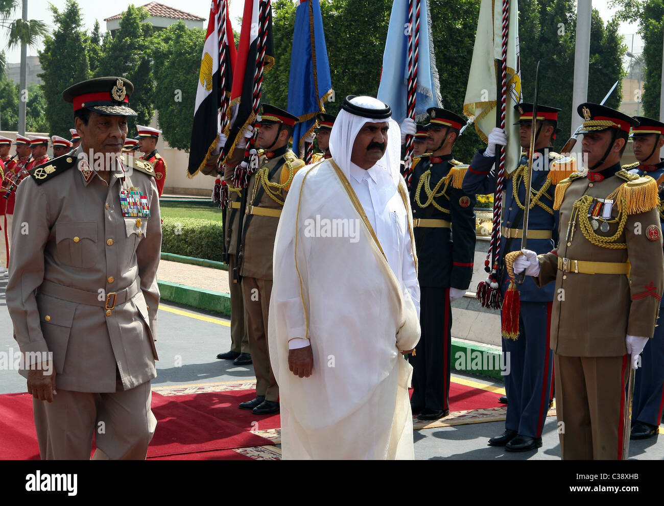 Qatar armed forces hi-res stock photography and images - Alamy