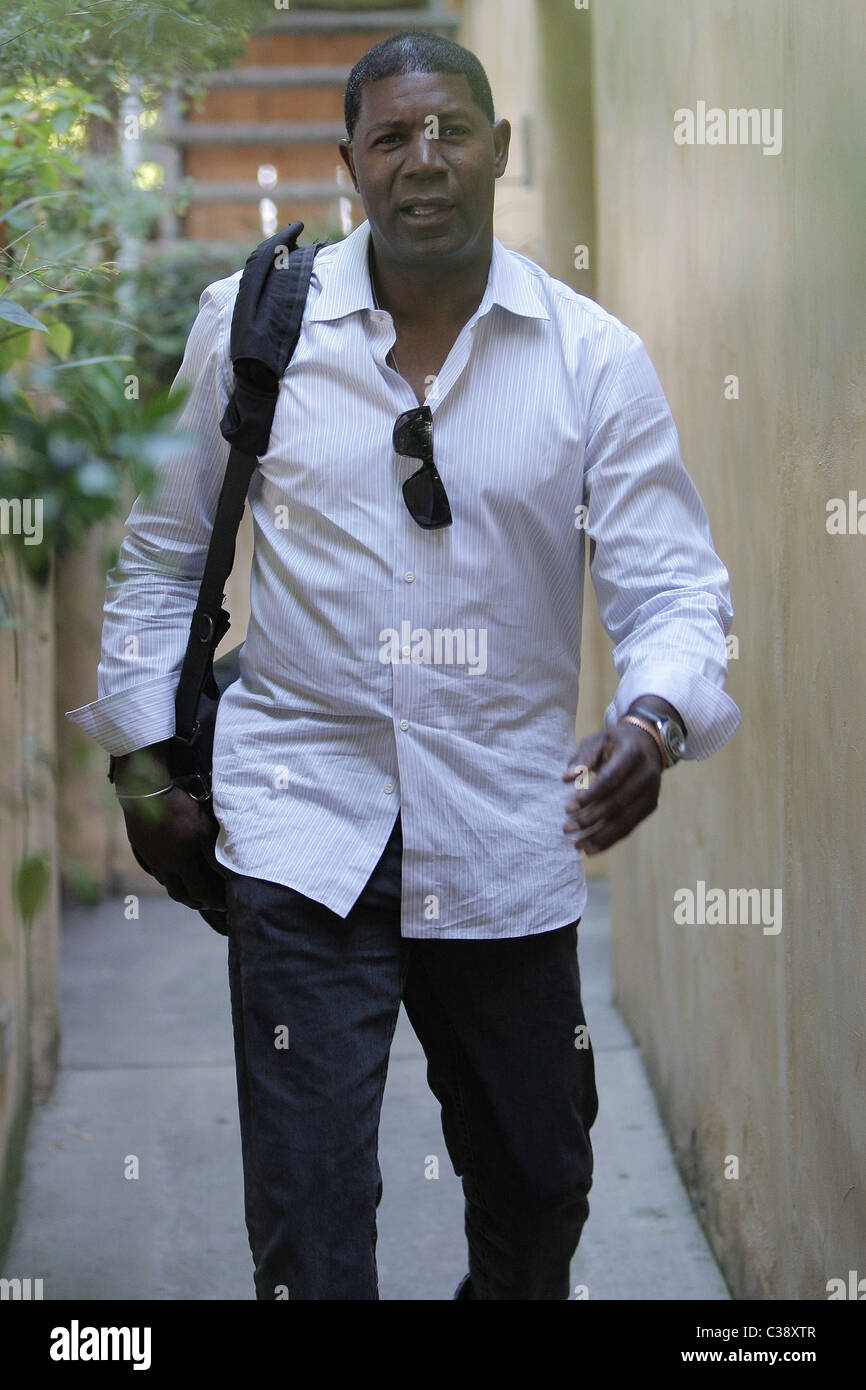 American film and television actor Dennis Haysbert leaving after having ...