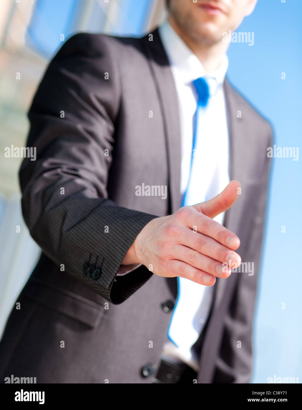 Meet and greet concept hi-res stock photography and images - Alamy