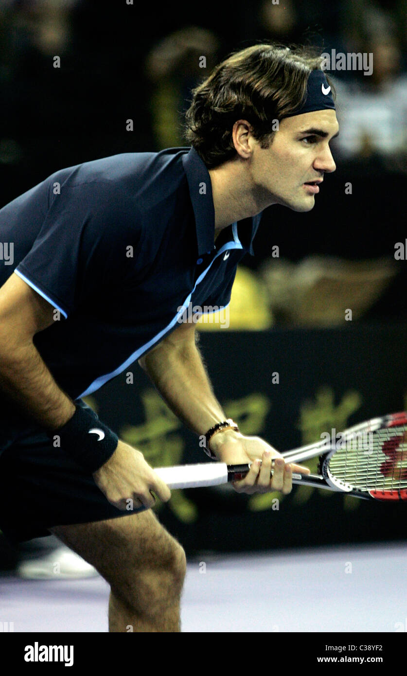 Roger federer tennis hi-res stock photography and images - Alamy