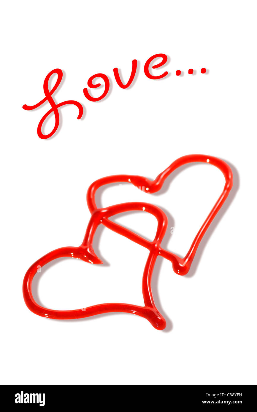 Show of feeling Cut Out Stock Images & Pictures - Alamy