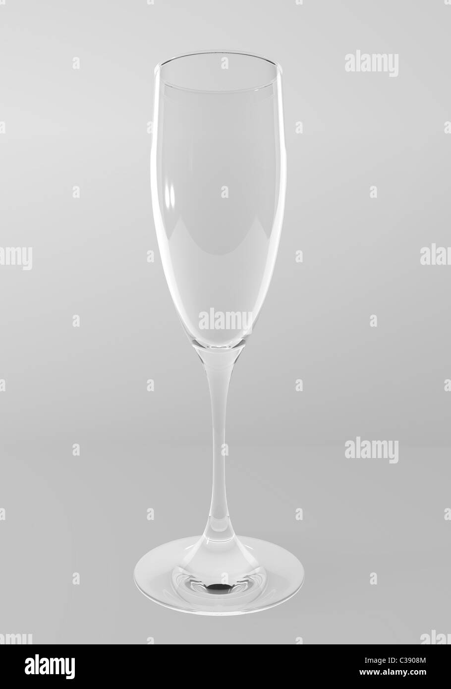 empty glass isolated Stock Photo - Alamy