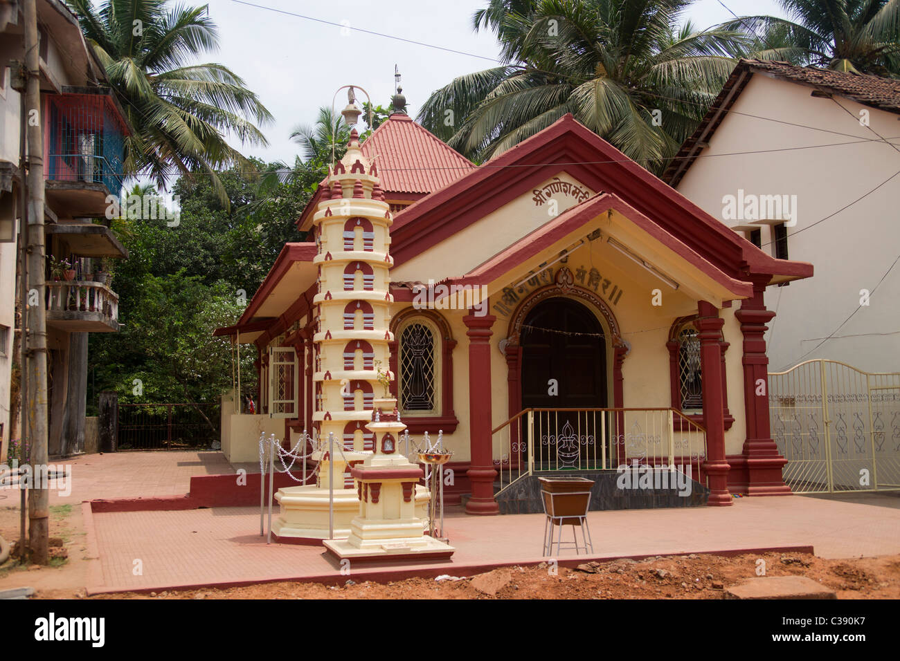 Goa village hi-res stock photography and images - Alamy