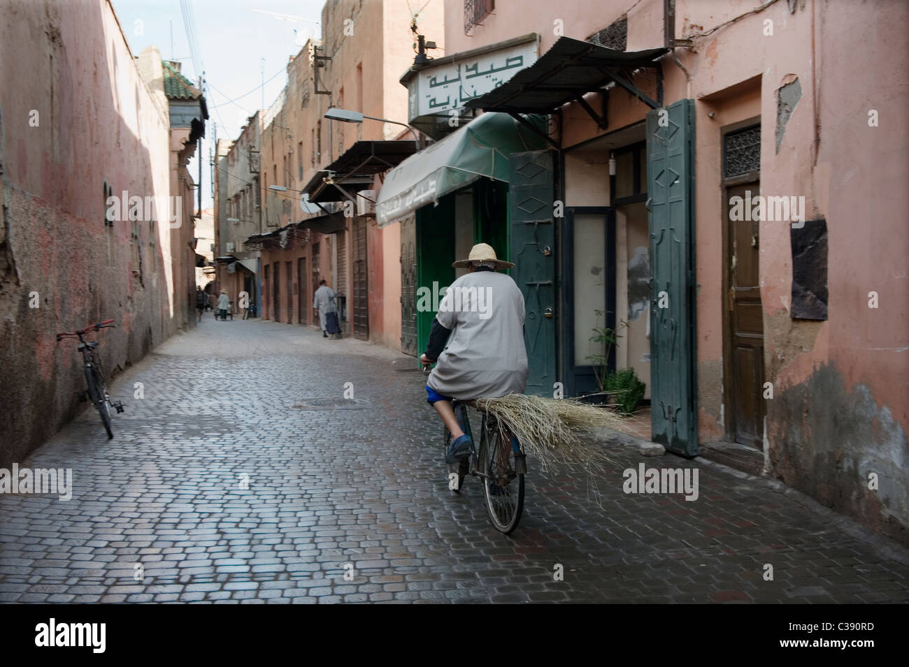 Marrakesh early morning hi-res stock photography and images - Alamy