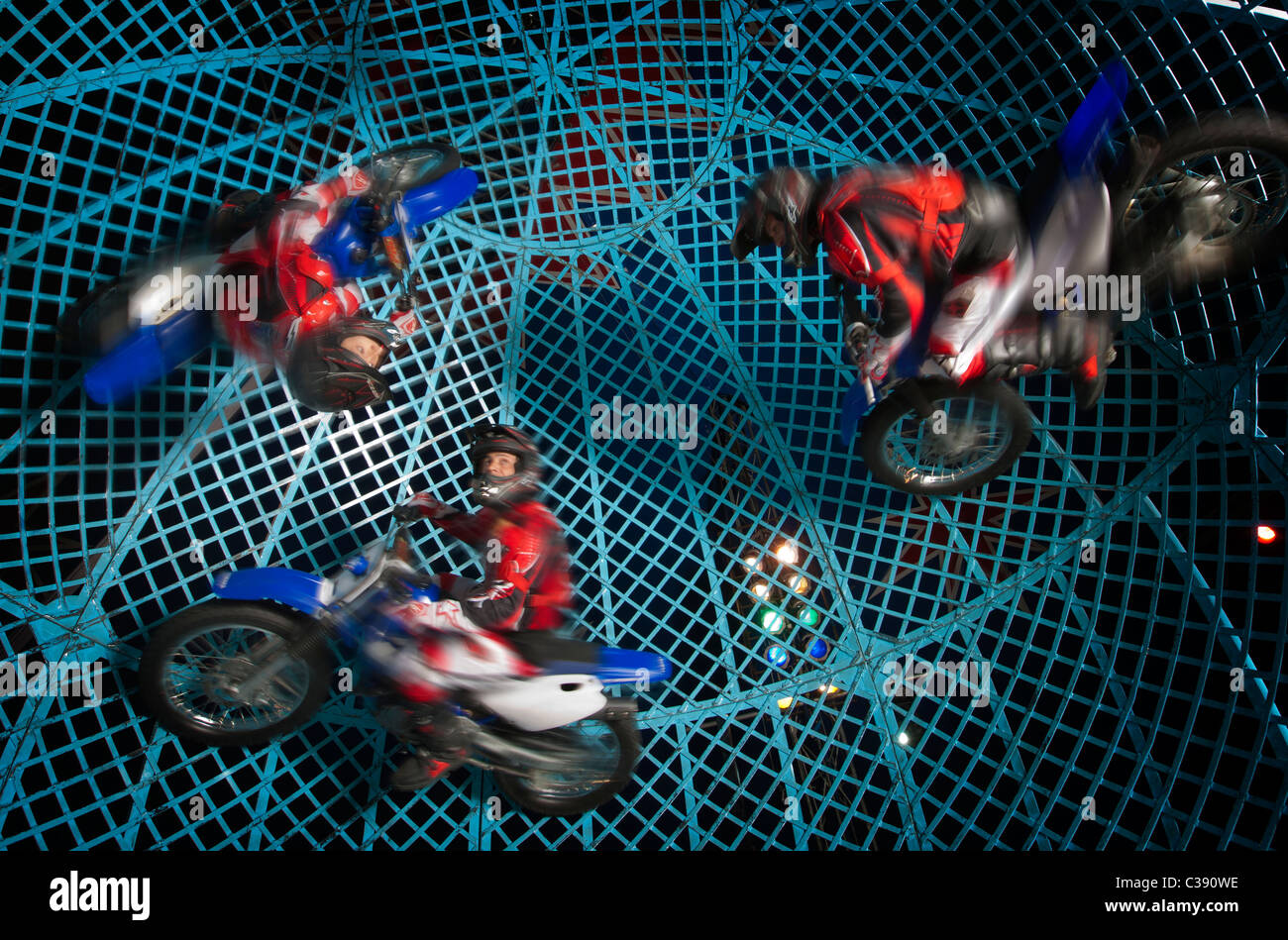 Motorcycle display team hi-res stock photography and images - Alamy