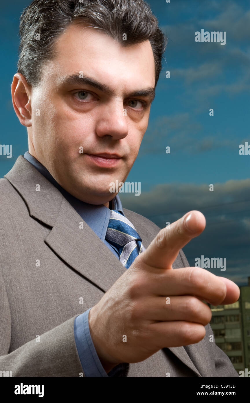 Man in a suit man in a suit hi-res stock photography and images - Alamy