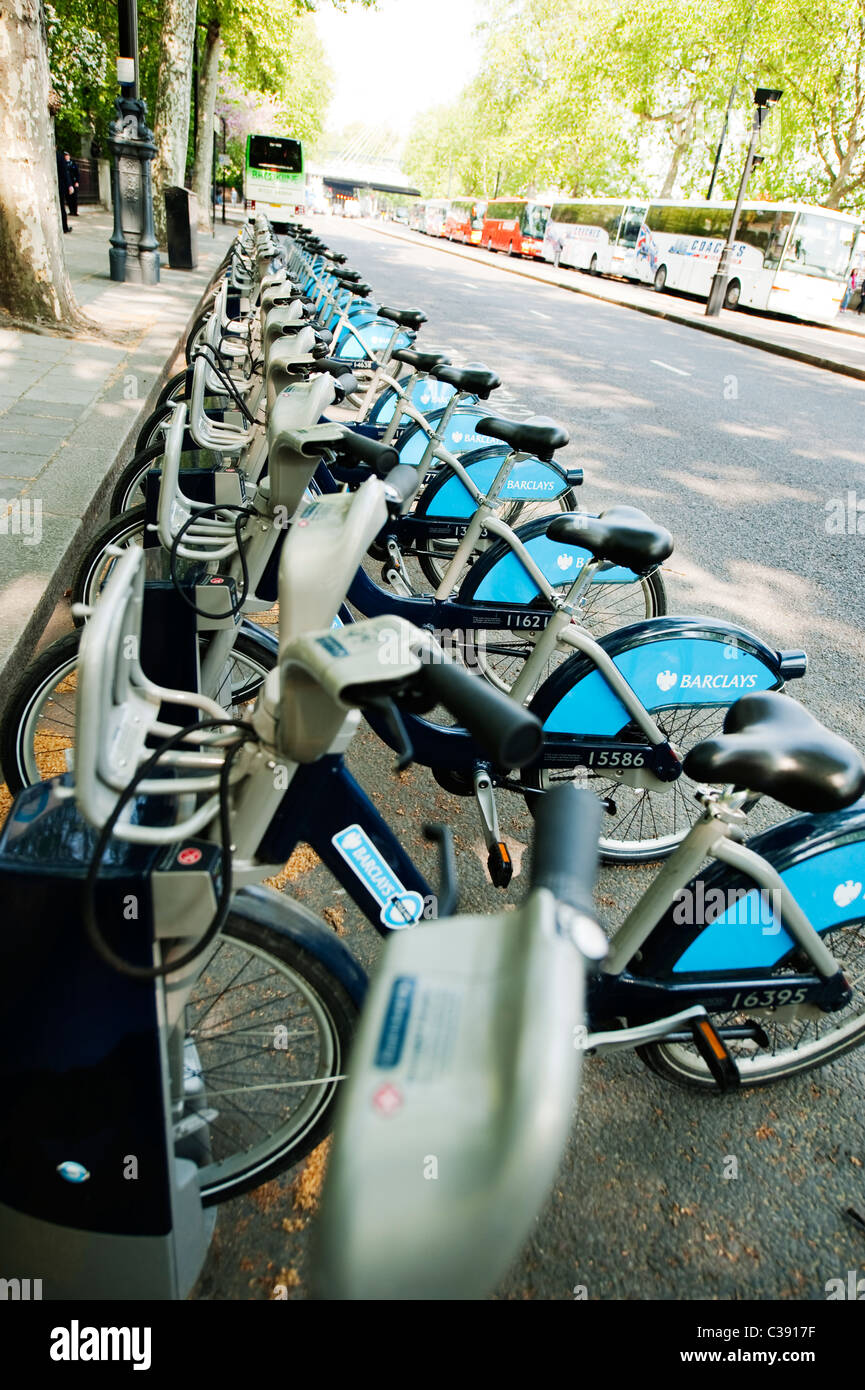 London bike hi-res stock photography and images - Alamy