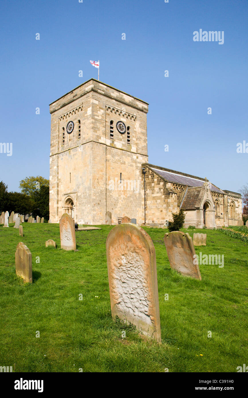 St Marys Church Etton East Riding of Yorkshire England Stock Photo - Alamy