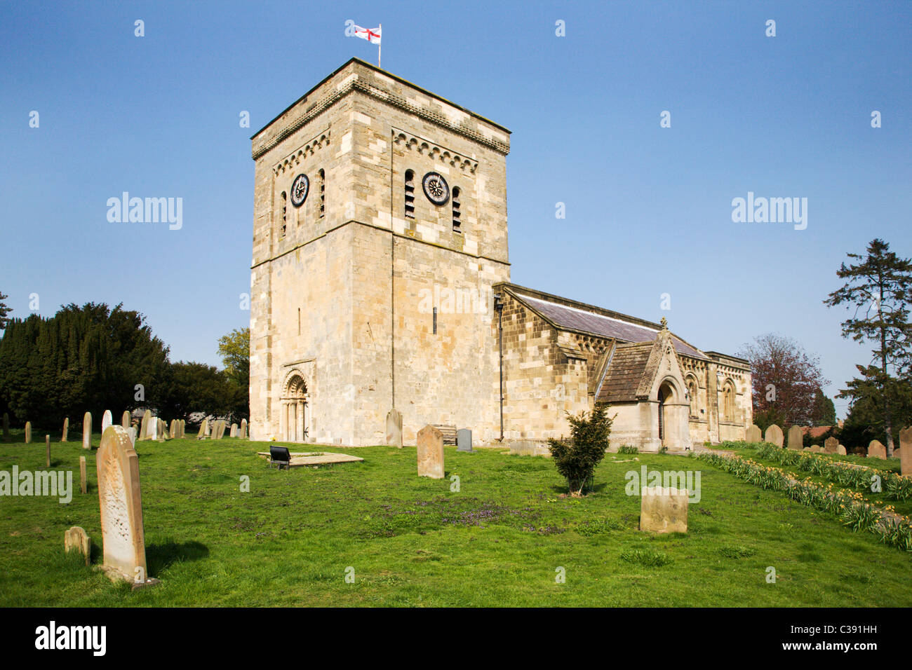 St Marys Church Etton East Riding of Yorkshire England Stock Photo - Alamy