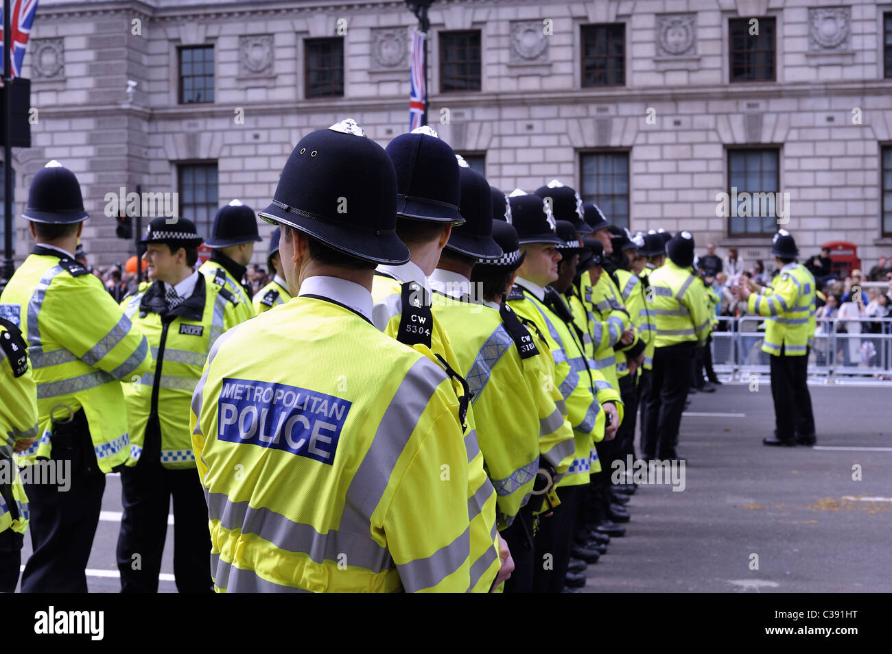 Crime police crowd hi-res stock photography and images - Alamy