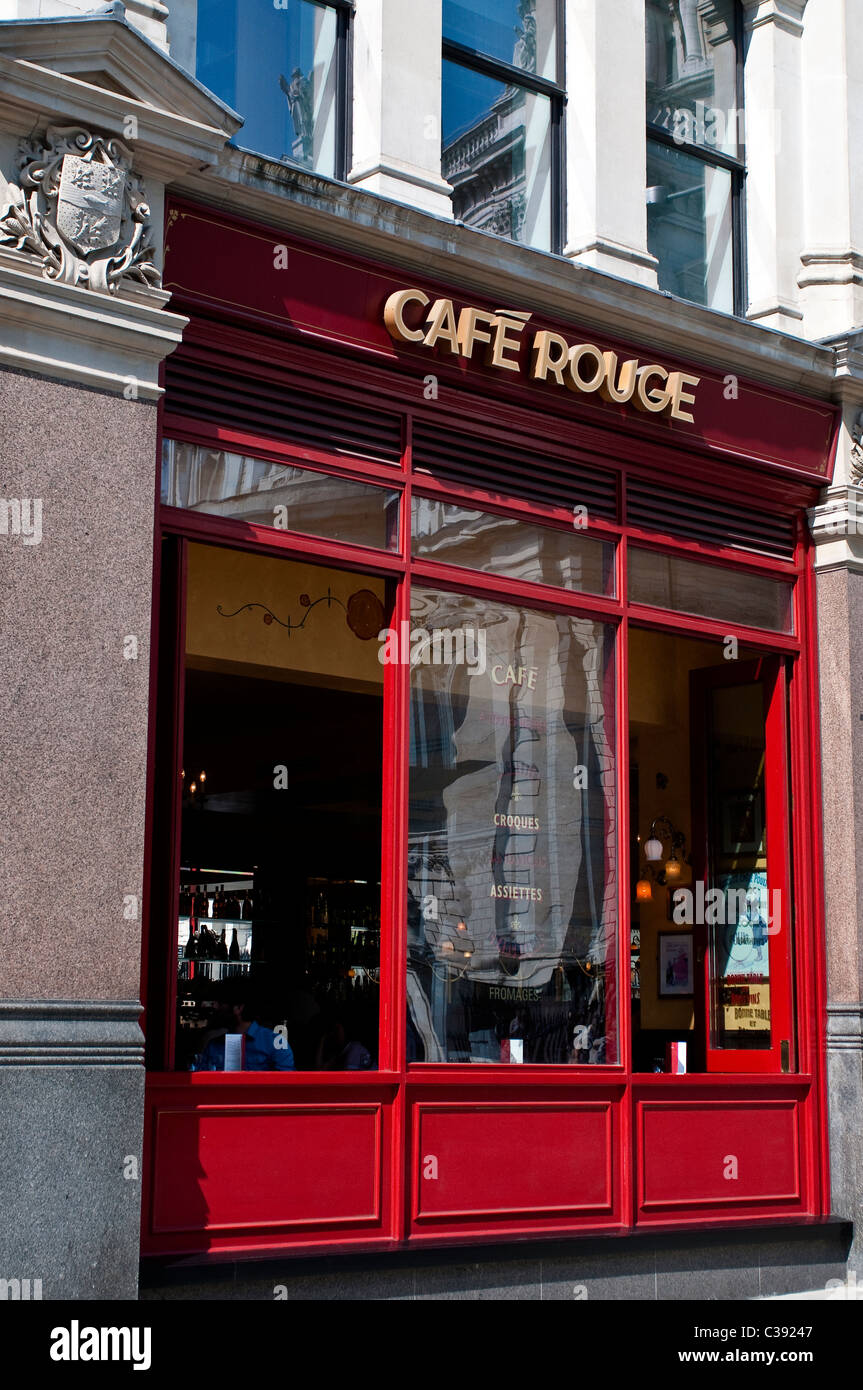 London café rouge hi-res stock photography and images - Alamy