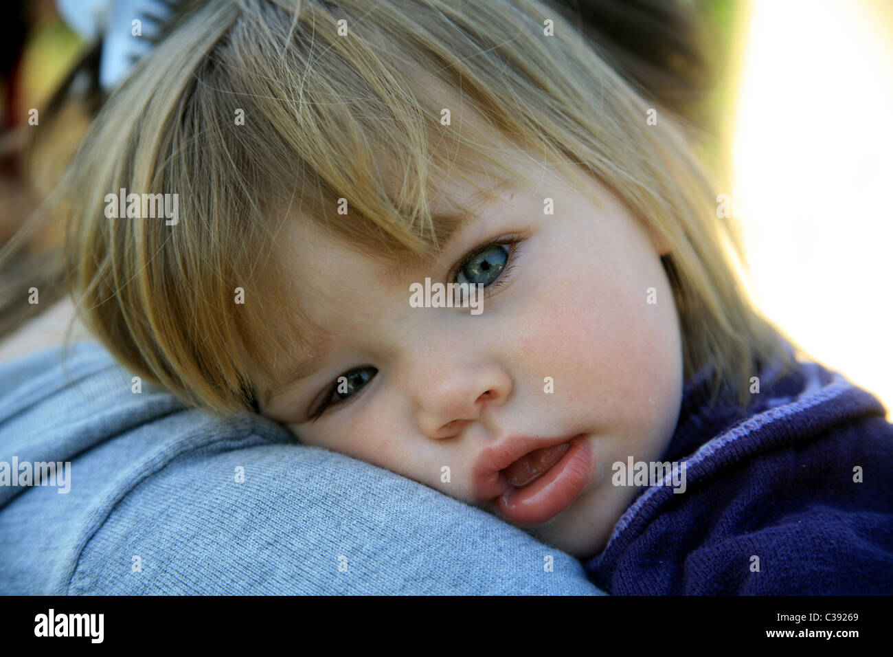 20 month old girl Stock Photo - Alamy