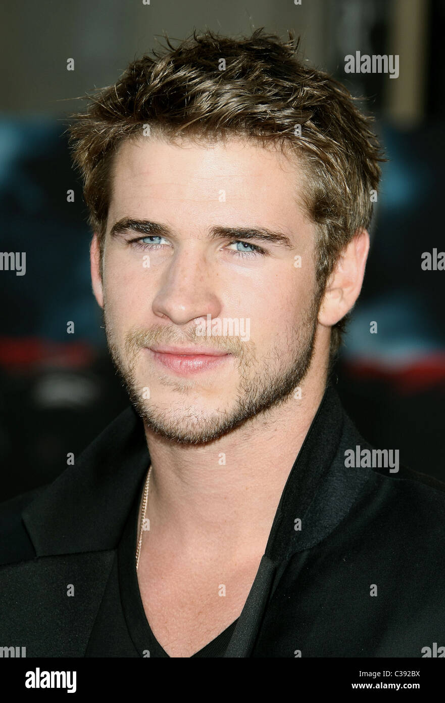 LIAM HEMSWORTH THOR. PREMIERE. PARAMOUNT AND MARVEL. HOLLYWOOD LOS ...