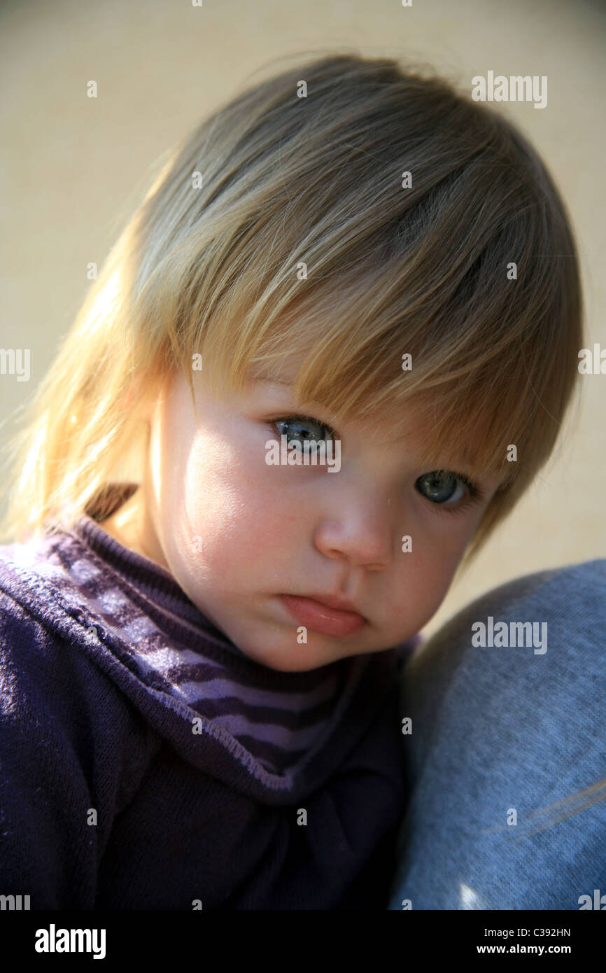 20 month old girl Stock Photo - Alamy