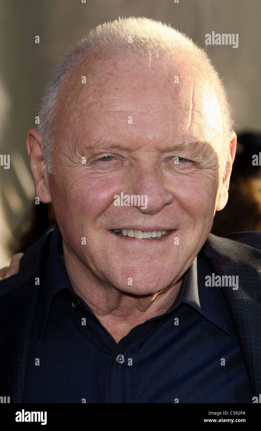 ANTHONY HOPKINS THOR. PREMIERE. PARAMOUNT AND MARVEL. HOLLYWOOD LOS ...