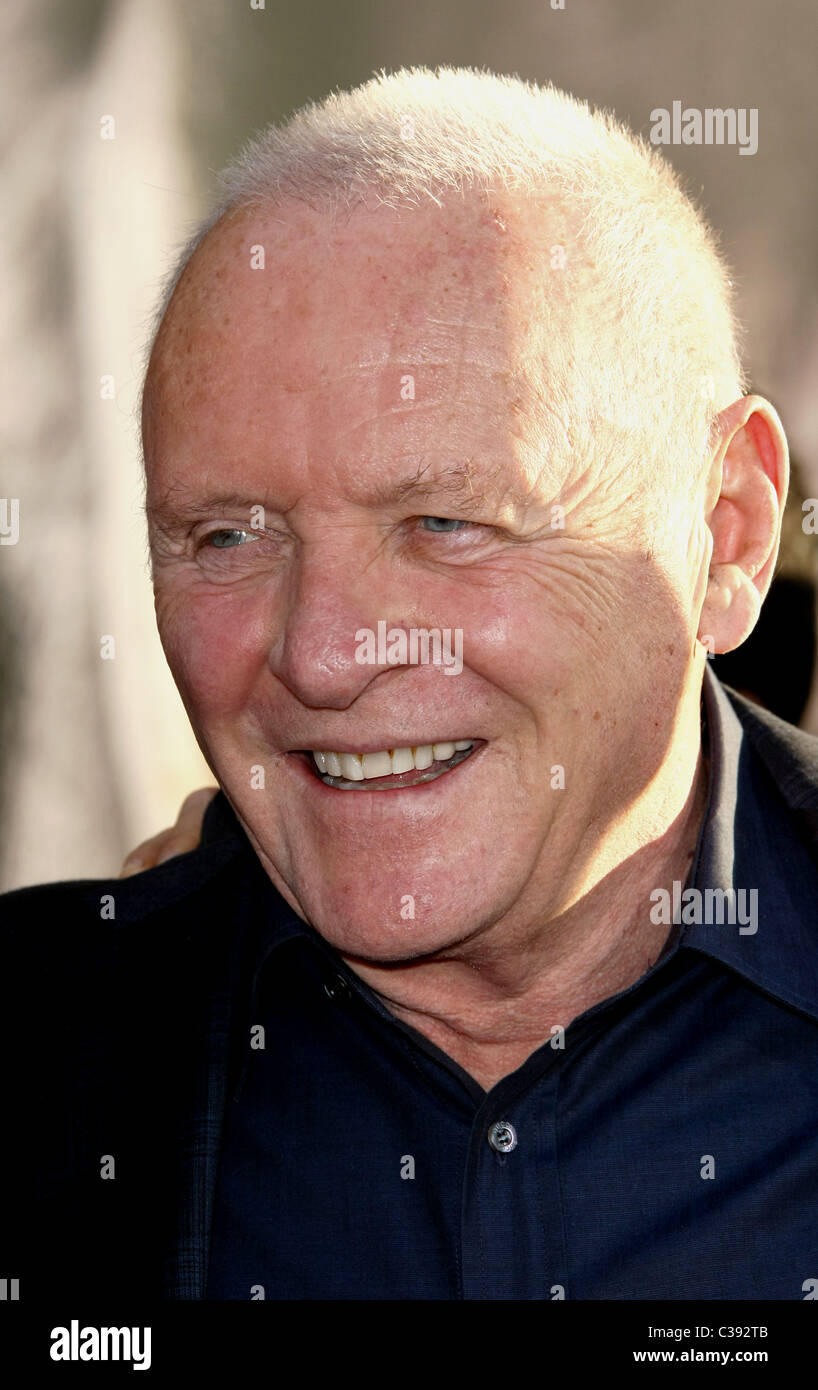 ANTHONY HOPKINS THOR. PREMIERE. PARAMOUNT AND MARVEL. HOLLYWOOD LOS ...