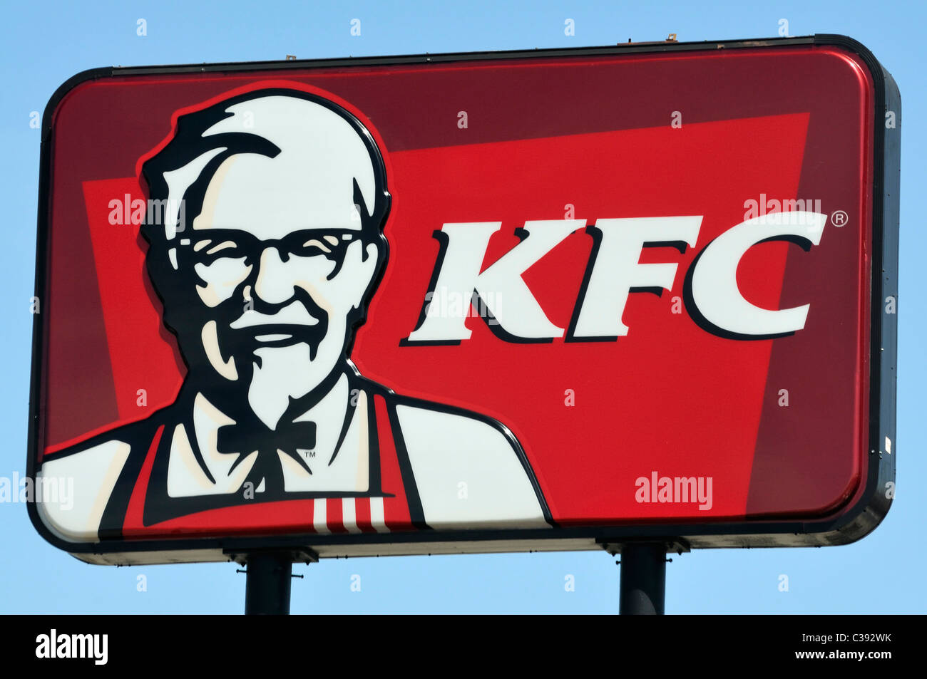 Kentucky Fried Chicken Sign Kfc Kfc Sign Photos, Images And Pictures