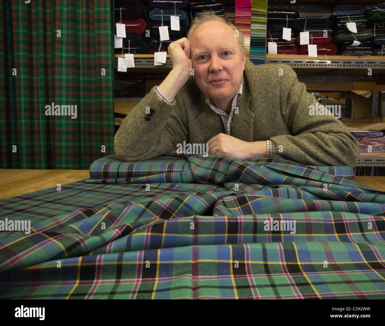 Dr nick fiddes scotweb ltd hi-res stock photography and images - Alamy