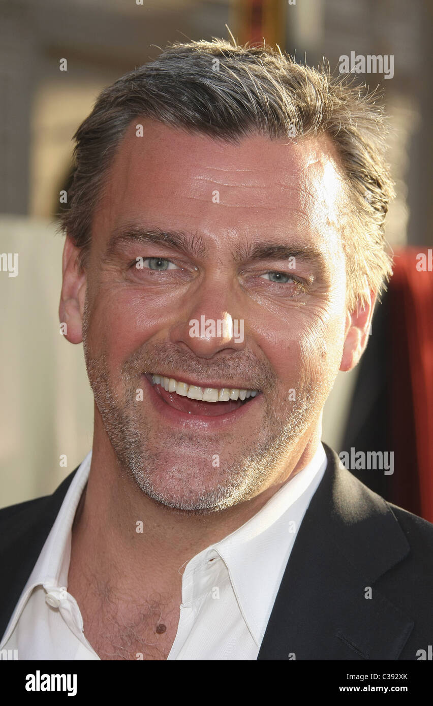 RAY STEVENSON THOR. PREMIERE. PARAMOUNT AND MARVEL. HOLLYWOOD LOS ...