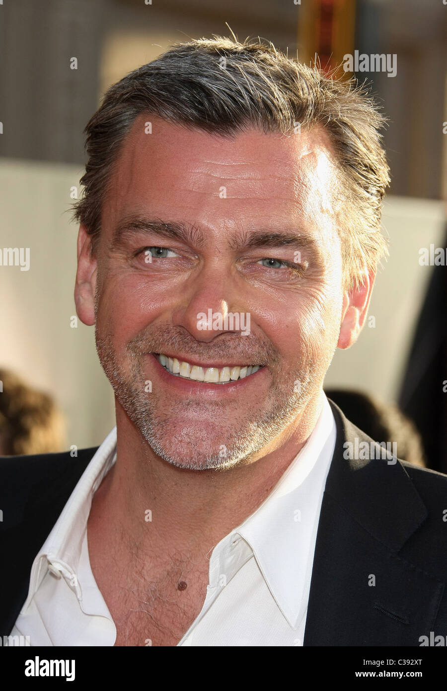 RAY STEVENSON THOR. PREMIERE. PARAMOUNT AND MARVEL. HOLLYWOOD LOS ...