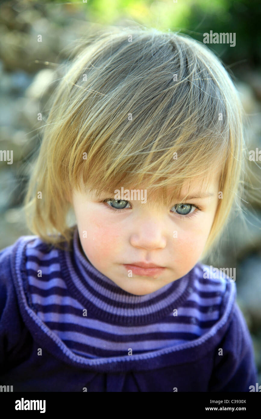 2 year old girl Stock Photo - Alamy