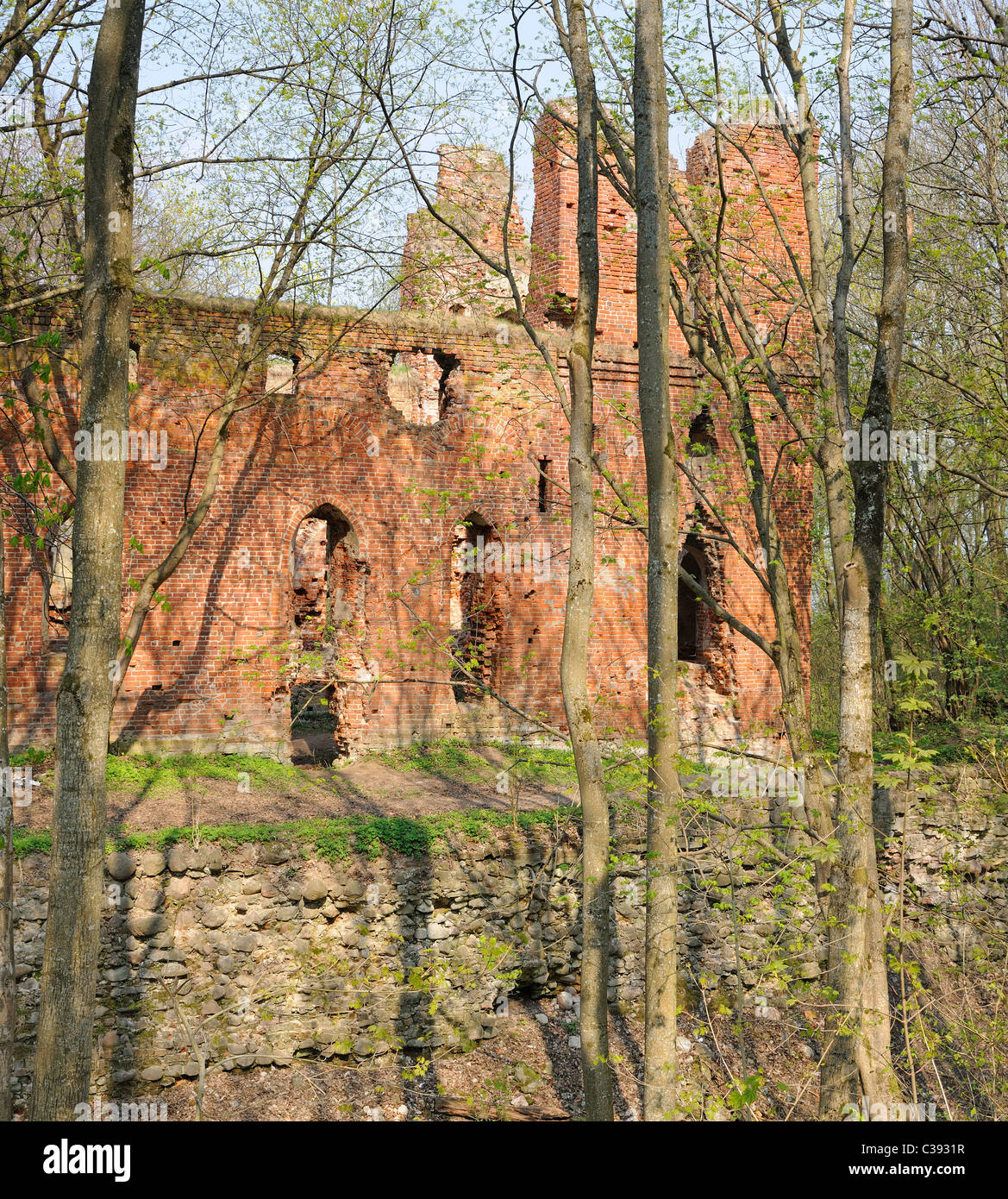 Castle brick hi-res stock photography and images - Alamy