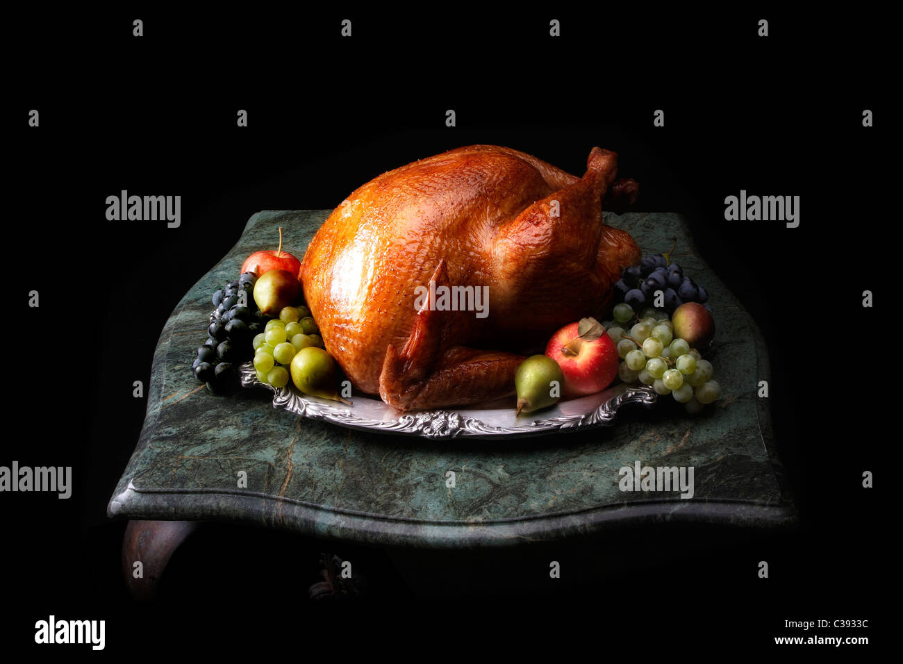 Cooked turkey hi-res stock photography and images - Alamy