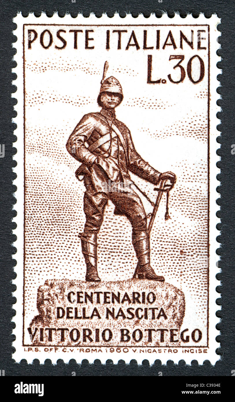 Stamp bottego italian hi-res stock photography and images - Alamy