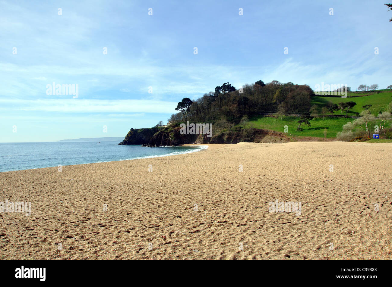 Blackpool Sands Beach, South Devon, U.K Stock Photo - Alamy