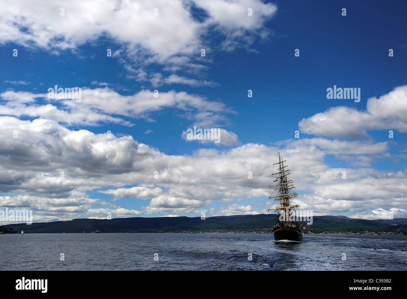 Tall ship georg stage hi-res stock photography and images - Alamy