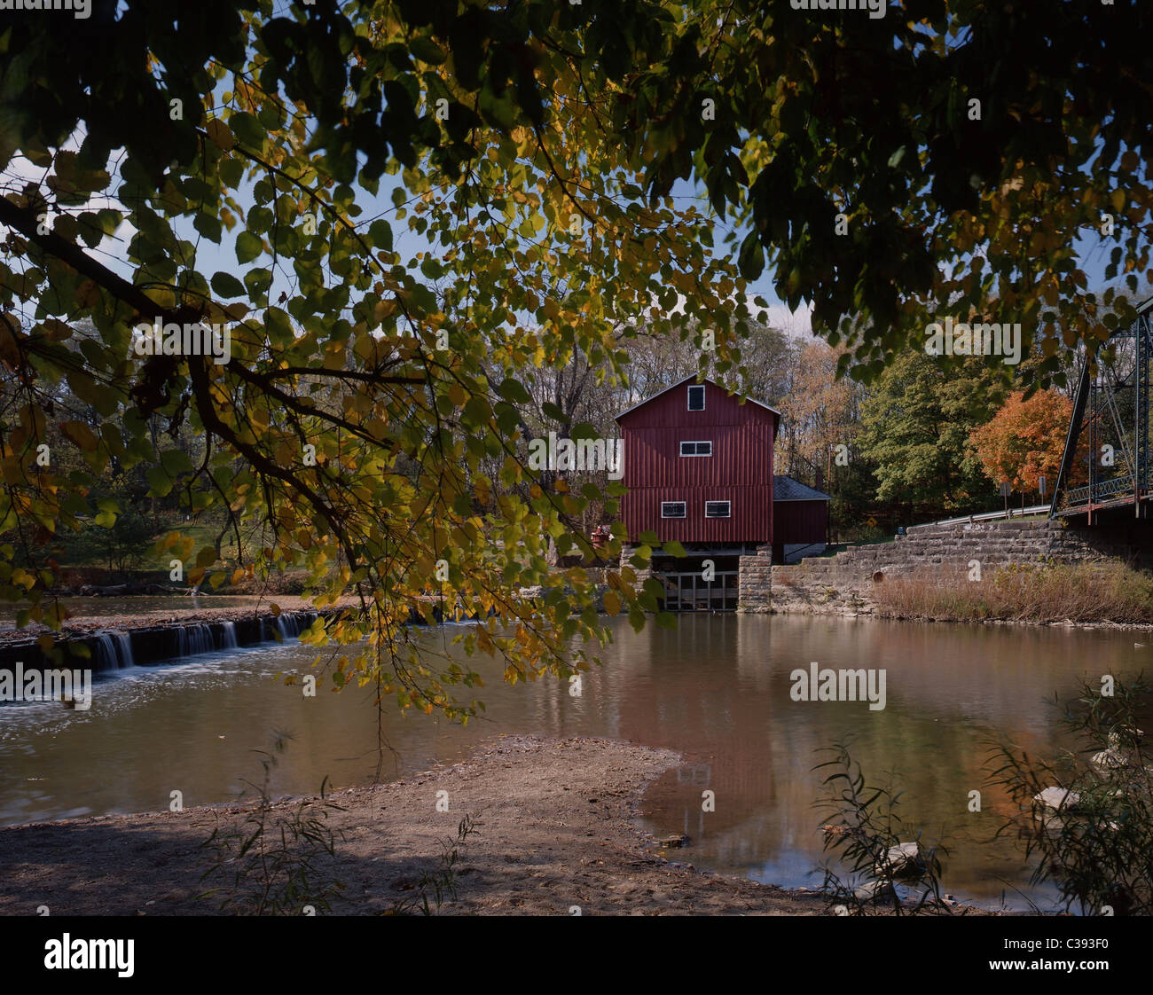 Indian flour mill hi-res stock photography and images - Alamy