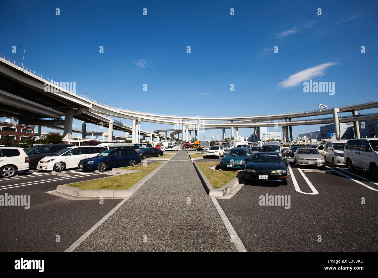 Exit from motorway hi-res stock photography and images - Alamy