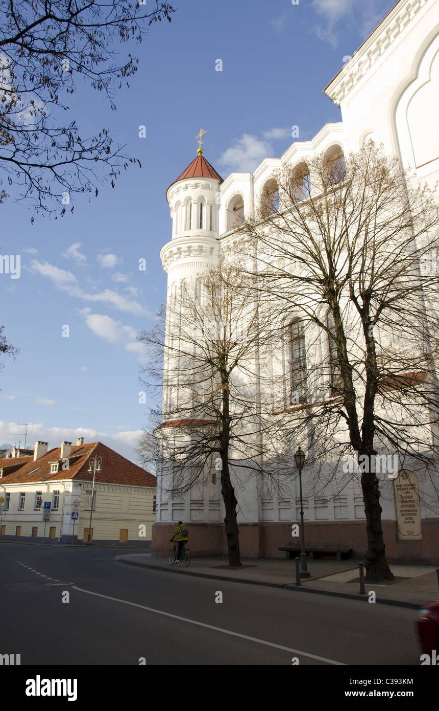Lithuania capital Vilnius Cathedral of the Theotokos Stock Photo - Alamy