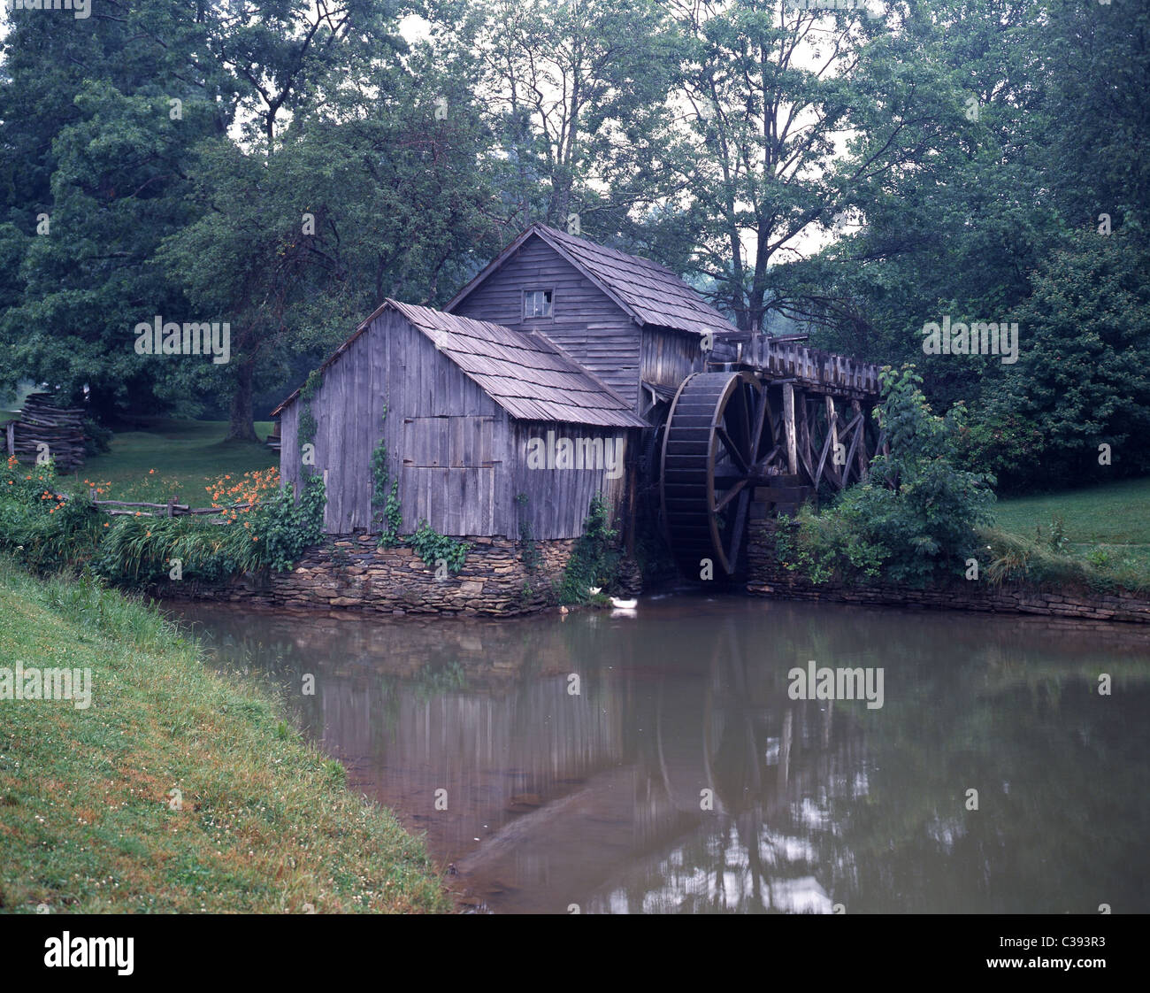 Mabry Mill, VA Stock Photo - Alamy