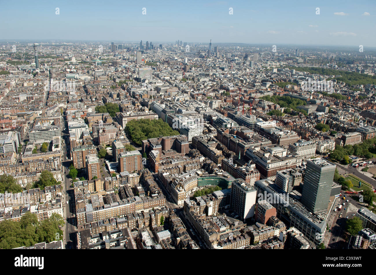 Londons west end from hi-res stock photography and images - Alamy