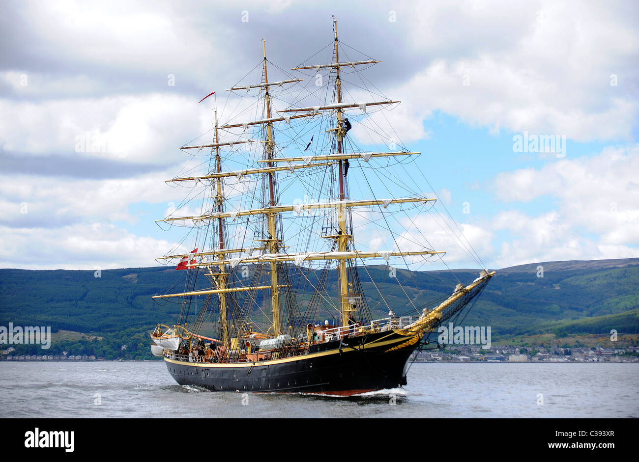 Tall ship georg stage hi-res stock photography and images - Alamy