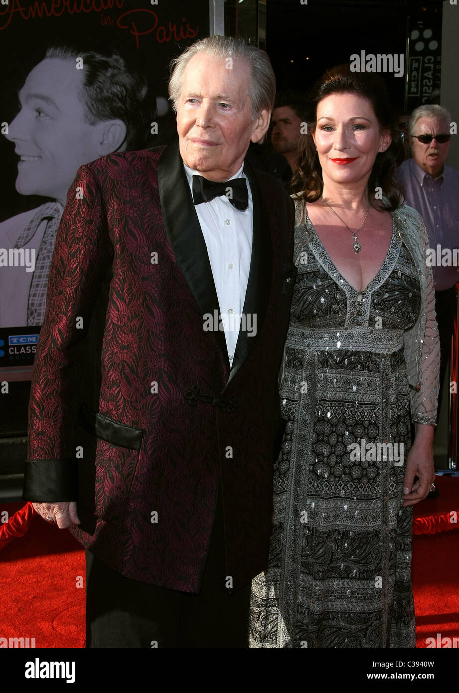PETER O'TOOLE KATE O'TOOLE AN AMERICAN IN PARIS. OPENING NIGHT GALA AND ...