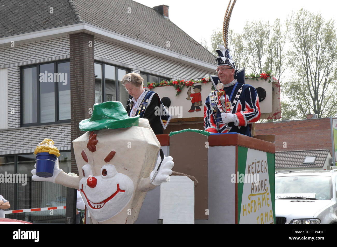 Carnaval in Putte, Belgium Stock Photo - Alamy