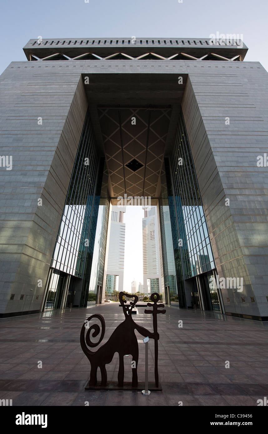 Difc architecture hi-res stock photography and images - Alamy
