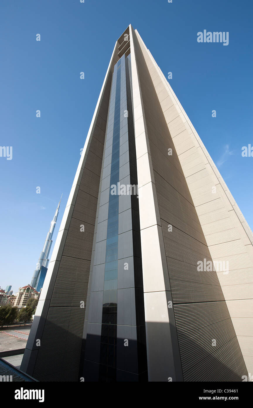 Index Tower, Dubai, UAE Stock Photo - Alamy