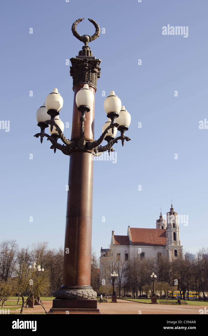 Lukiskes square hi-res stock photography and images - Alamy