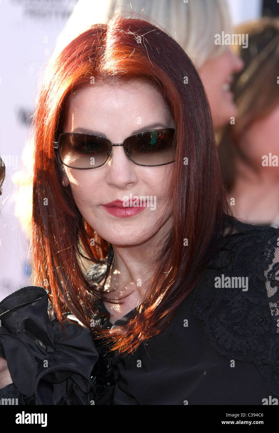 PRISCILLA PRESLEY AN AMERICAN IN PARIS. OPENING NIGHT GALA AND WORLD ...