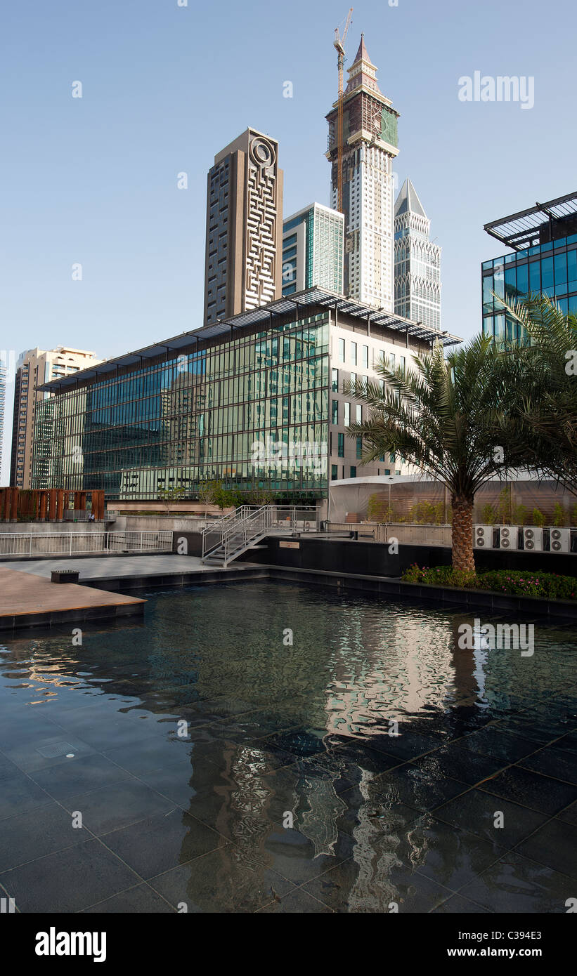 Modern architecture in Dubai UAE Stock Photo - Alamy